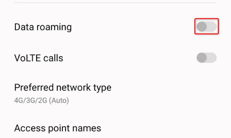 How to Fix a “Cellular network not available for voice calls” Error