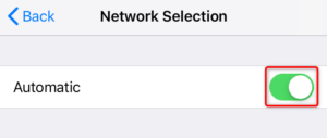 How to Fix a “Cellular network not available for voice calls” Error