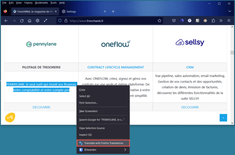 How to Translate a Web Page in Most Any Browser