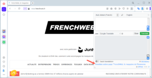 How to Translate a Web Page in Most Any Browser