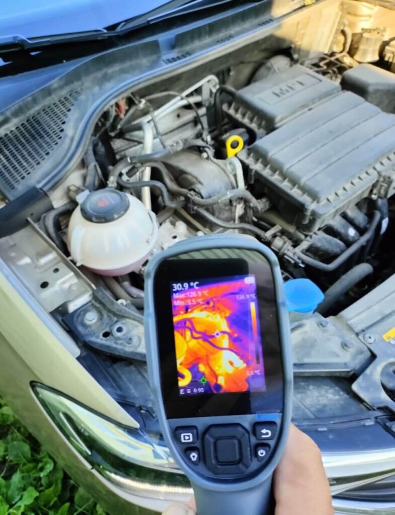TopDon TC004 – a Thermal Imaging Camera That Will Give You Predator Vision