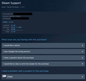 How to Check Your Purchase History on Steam