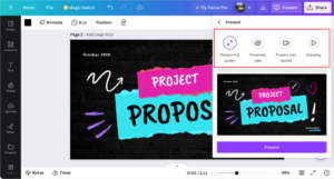 Canva Presentations: How to Create and Share Them
