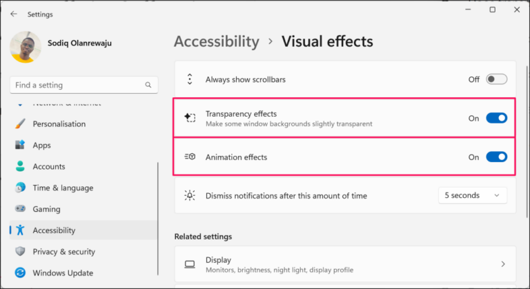 How to Turn Off Visual Effects in Windows 11 for Better Performance (2026)
