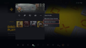 How to Add and Remove Friends on PlayStation 5 (PS5)