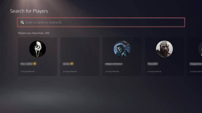 How to Add and Remove Friends on PlayStation 5 (PS5)