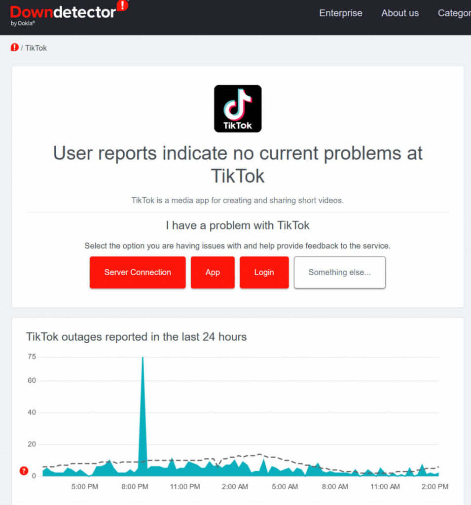 8 Ways to Fix TikTok “No Internet Connection” Error
