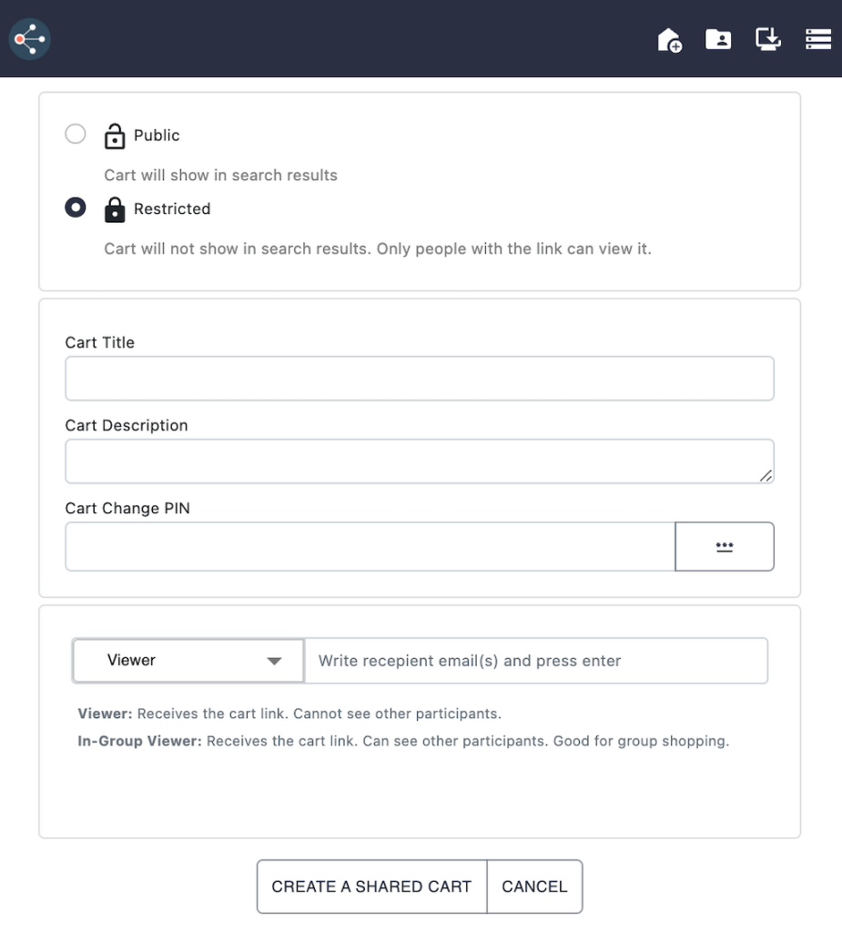 How to Share Your Amazon Cart