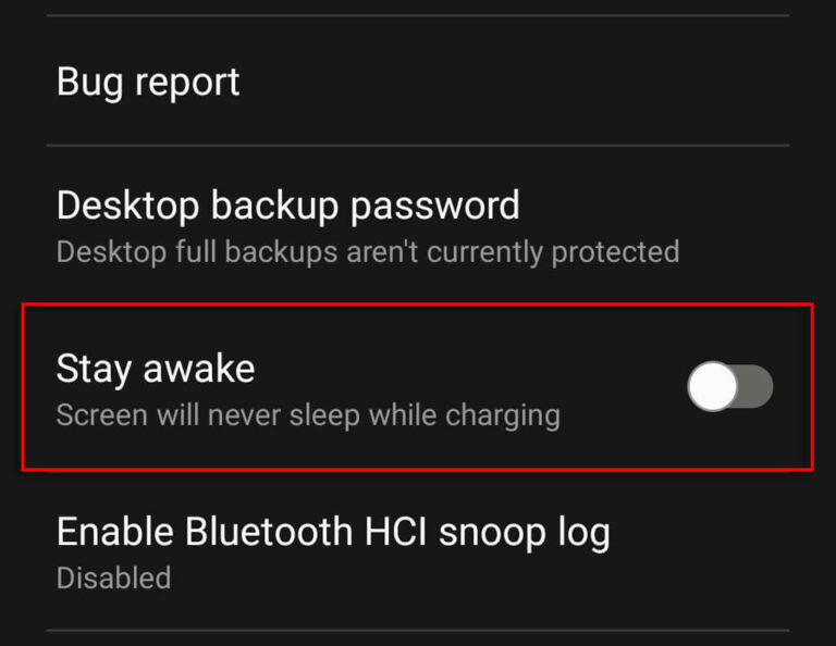 How to Stop Your Android Phone Screen Turning Off