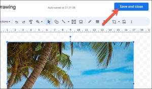 How to Flip Images in Google Docs