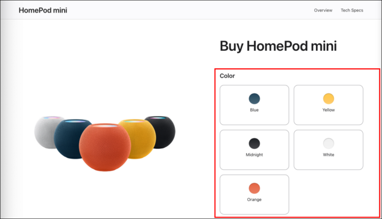 Apple Releases a “Midnight” Black HomePod mini