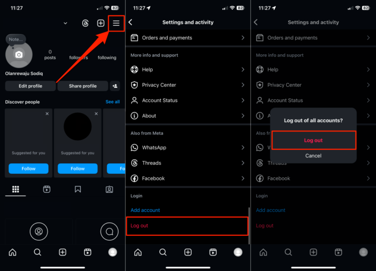 How to Fix “Couldn’t Load Image. Tap to Retry” Instagram Error