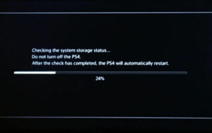 How to Fix PS4 Stuck in “Checking System Storage Status” Boot Loop