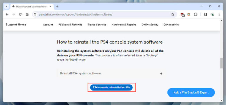 How to Fix PS4 Stuck in “Checking System Storage Status” Boot Loop