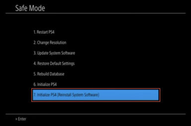 How to Fix PS4 Stuck in “Checking System Storage Status” Boot Loop