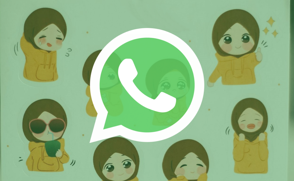 Whatsapp Cartoon Logo WhatsAppn Logo. WhatsApp Vector Icons