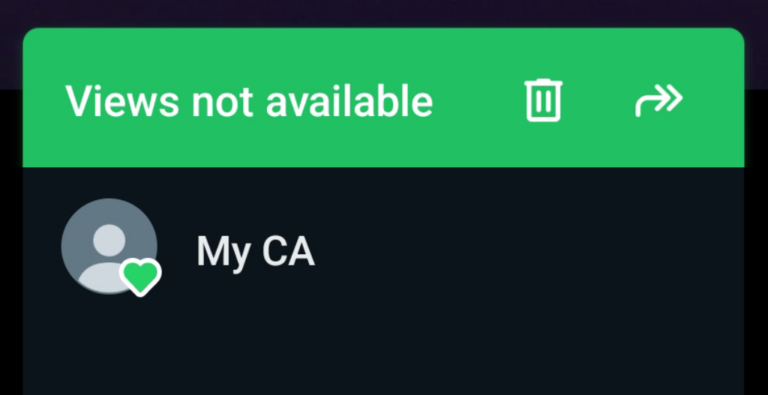 You Can Now Mention People in Your WhatsApp Status