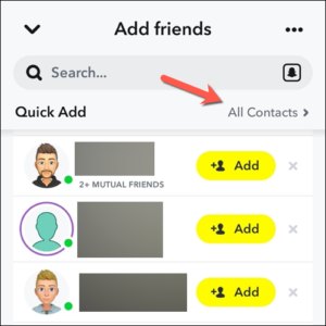 How to See Mutual Friends On Snapchat