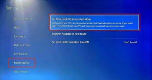 How to Turn Off PS5