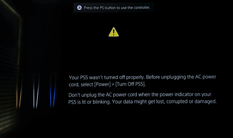 How to Turn Off PS5