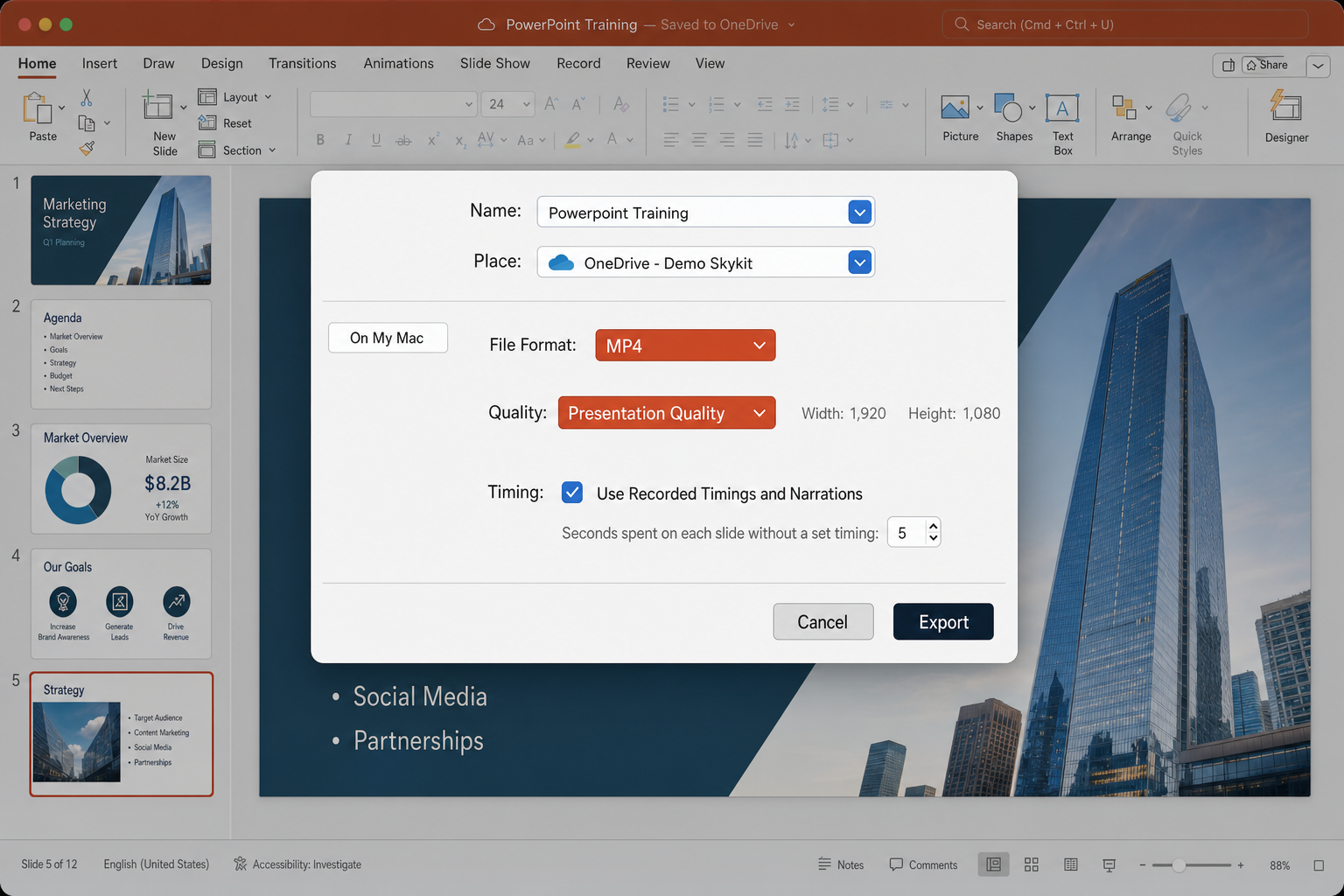 How to Convert PowerPoint to Video, PDF, and DVD in 2026